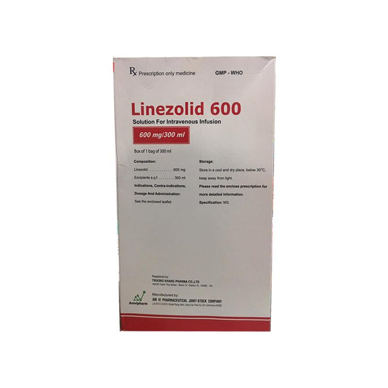 Linod (Linezolid) 600mg/300ml - Nhà Thuốc Quốc Anh