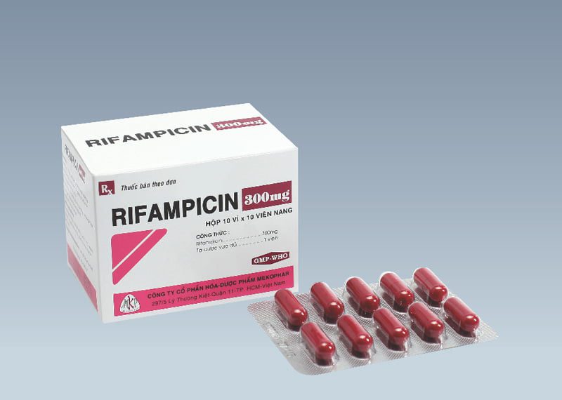 Rifampicin 300mg-rifamliite 300-rcin - Nhà Thuốc Quốc Anh