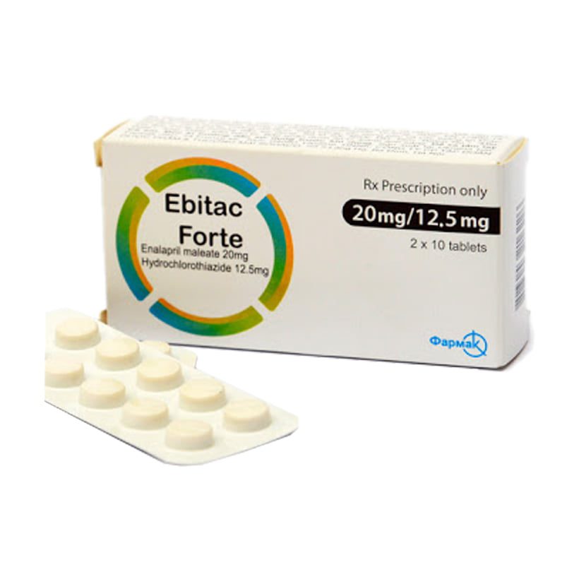 ebitac forte - Nhà Thuốc Quốc Anh