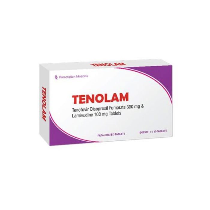 Tenolam hop 3vi*10vien - Nhà Thuốc Quốc Anh