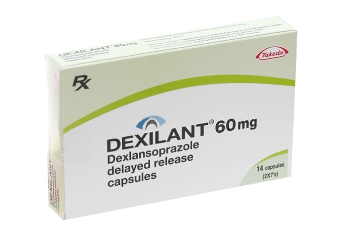 Dexilant 60mg hop 14 vien - Nhà Thuốc Quốc Anh