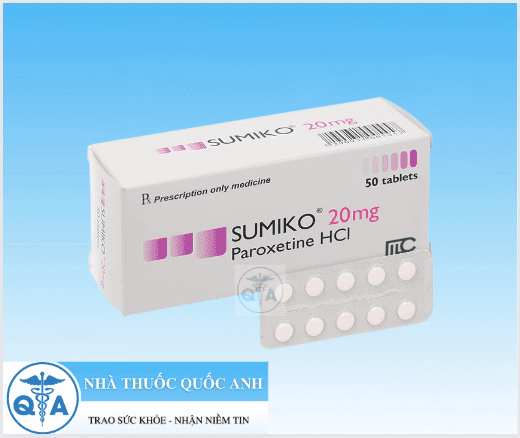Thuốc Sumiko 20mg - Điều trị trầm cảm - Nhà Thuốc Quốc Anh