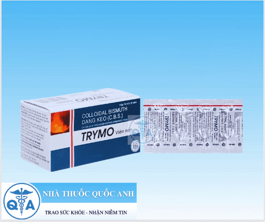 Thuốc Trymo - Điều trị loét tá tràng - Nhà Thuốc Quốc Anh