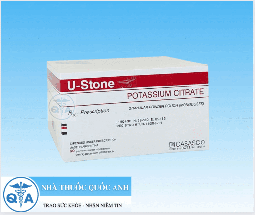 Thuốc U-Stone - Điều trị và phòng ngừa sỏi thận - Nhà Thuốc Quốc Anh