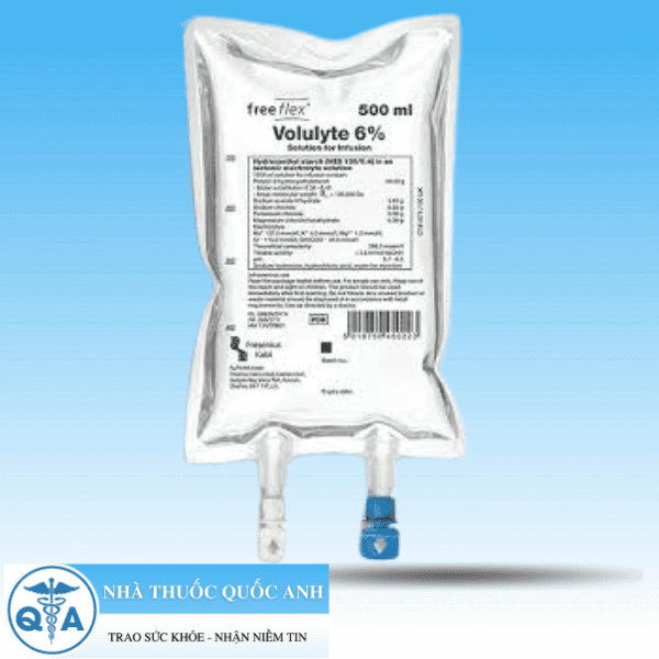 Hes 6% ( Volulyte ) - Túi 500ml - Nhà Thuốc Quốc Anh