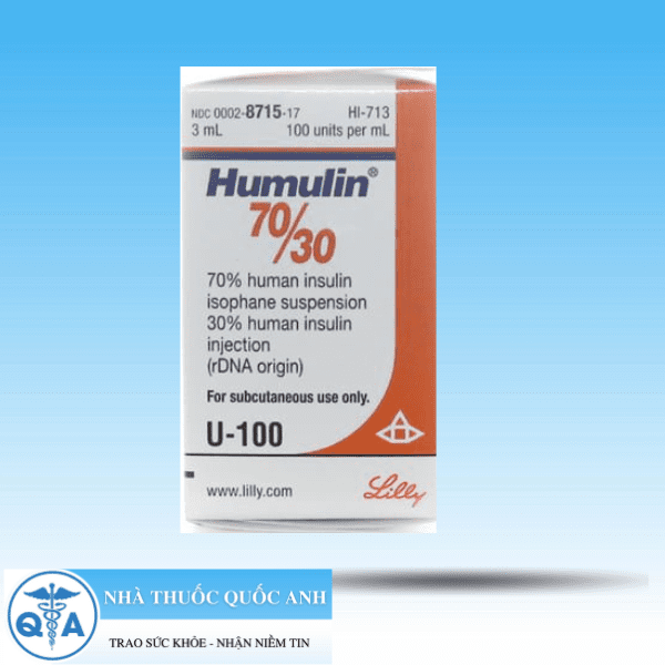 Humulin 70/30 lọ tiêm điều trị bệnh đái tháo đường ( lọ 10ml ) - Nhà ...