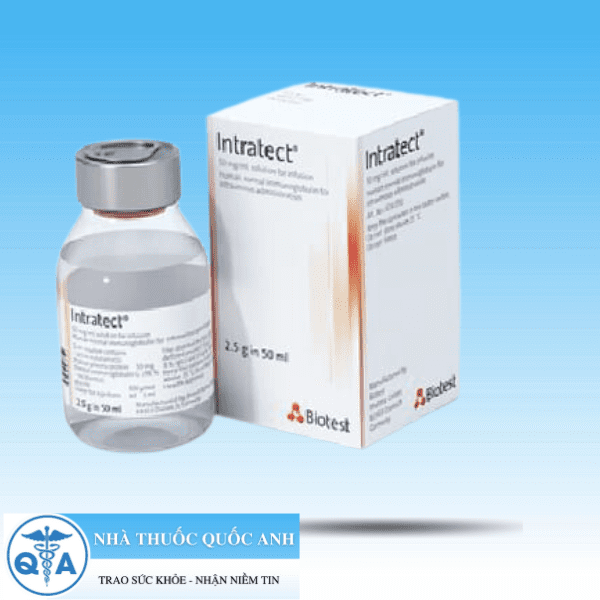 intratect - Thuốc điều trị suy giảm hệ miễn dịch của Đức (chai 50ml ...