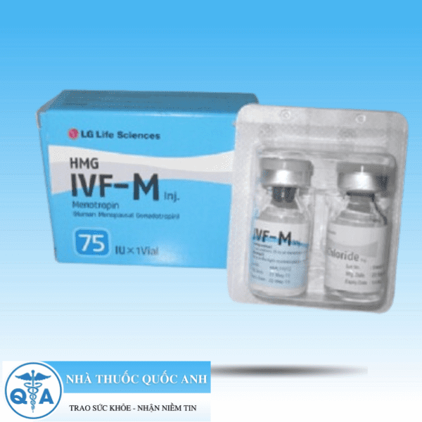 IVFM 75 IU thuốc tiêm cho bệnh nhân hiếm muộn của hàn quốc ( hộp 1 ống ...