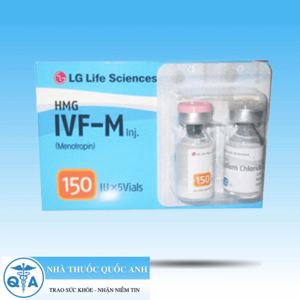 IVFM 150 IU thuốc tiêm cho bệnh nhân hiếm muộn của hàn quốc ( hộp 5 ống ...