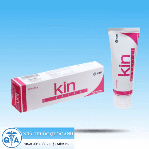 Kem đánh răng Kin Gingival ngừa sâu răng, viêm nướu (tuýp 75ml) - Nhà ...