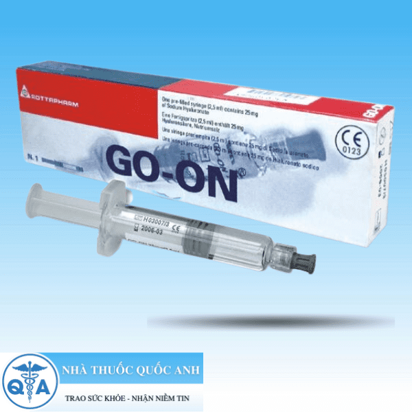 Go-On dung dịch tiêm điều trị viêm khớp gối hiệu quả ( hộp 1 bơm) - Nhà ...