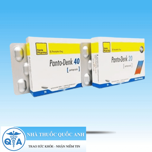 panto-Denk 40 điều trị trào ngược, viêm loét dạ dày tá tràng - Nhà ...