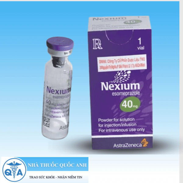 Nexium 40 tiêm - điều trị trào ngược acid, loét dạ dày, tá tràng - Nhà ...
