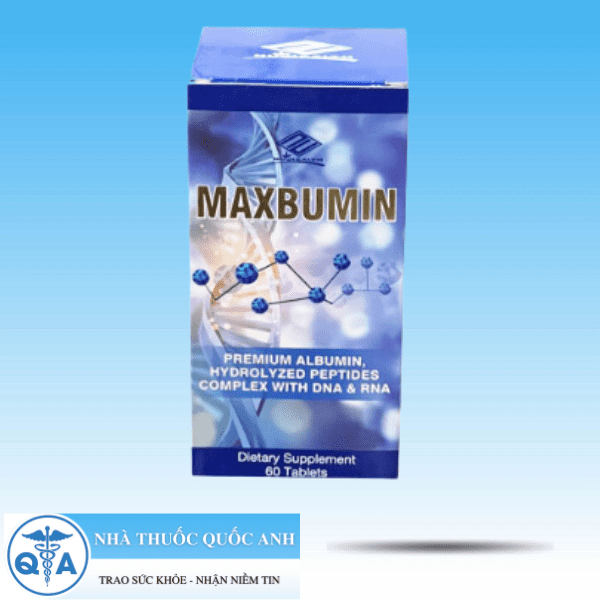 NuHealth Super Albumin - Viên uống tăng cường hệ miễn dịch (100 viên)