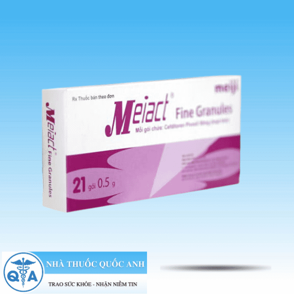 Meiact Meiji Thuốc điều trị viêm tai giữa, viêm xoang cho trẻ - Nhà ...