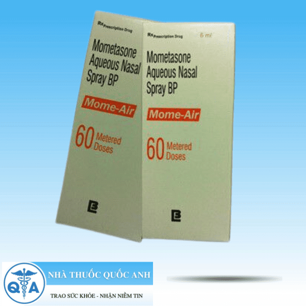 Mome-Air 60 liều xịt thuốc điều trị viêm mũi hiệu quả - Nhà Thuốc Quốc Anh