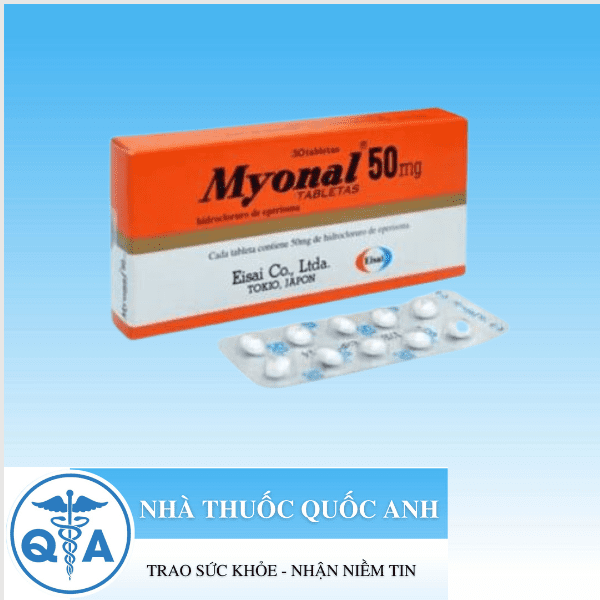Myonal 50mg cải thiện các triệu chứng tăng trương lực cơ - Nhà Thuốc ...