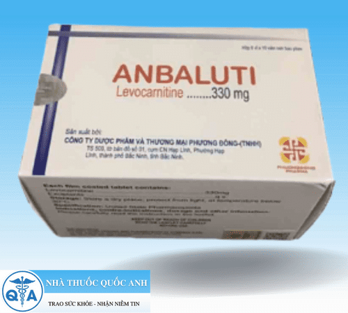 Thuốc Anbaluti - điều trị tình trạng thiếu carnitine toàn thân