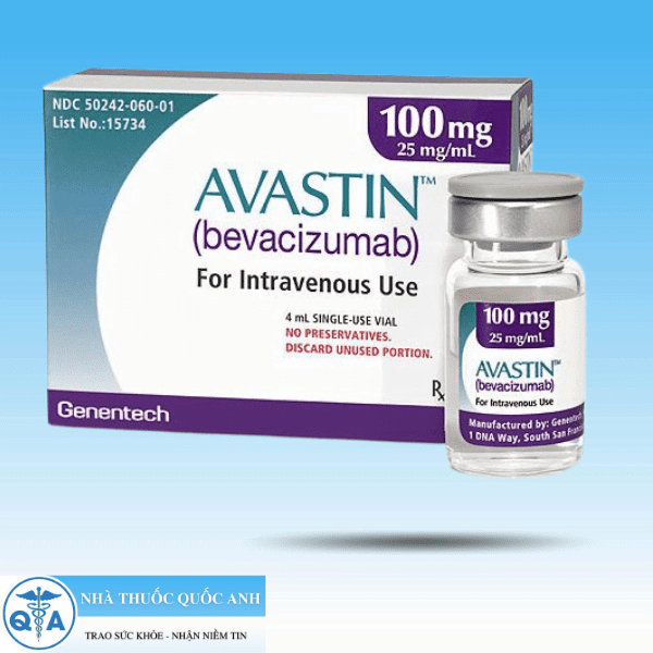 thuốc Avastin - Điều trị ung thư - Nhà Thuốc Quốc Anh
