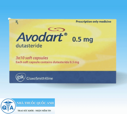 Thuốc Avodart phòng và điều trị tăng sản lành tính tuyến tiền liệt