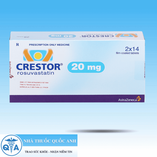 Crestor® Là Thuốc Gì? Công Dụng – YLEAV