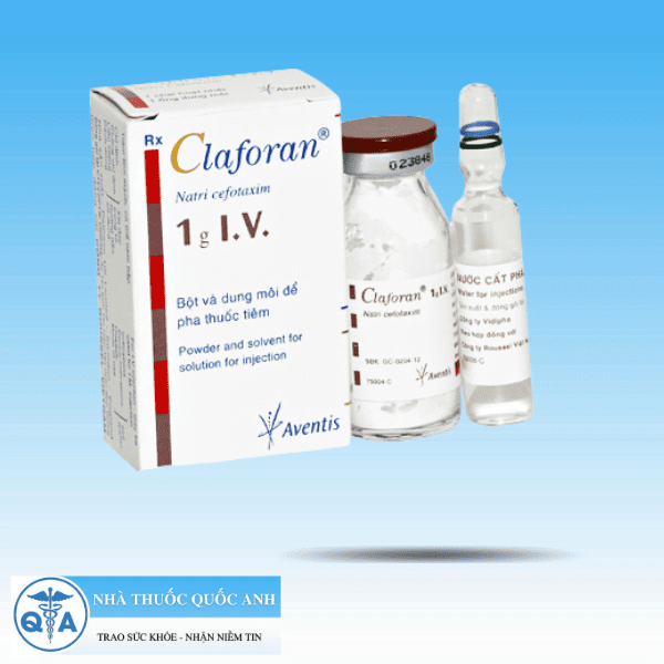 Claforan bột pha tiêm điều trị nhiễm khuẩn hiệu quả