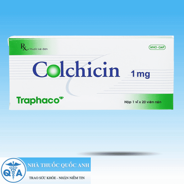 Thuốc Febuxostat 40mg điều trị gout mạn tính (30 viên)