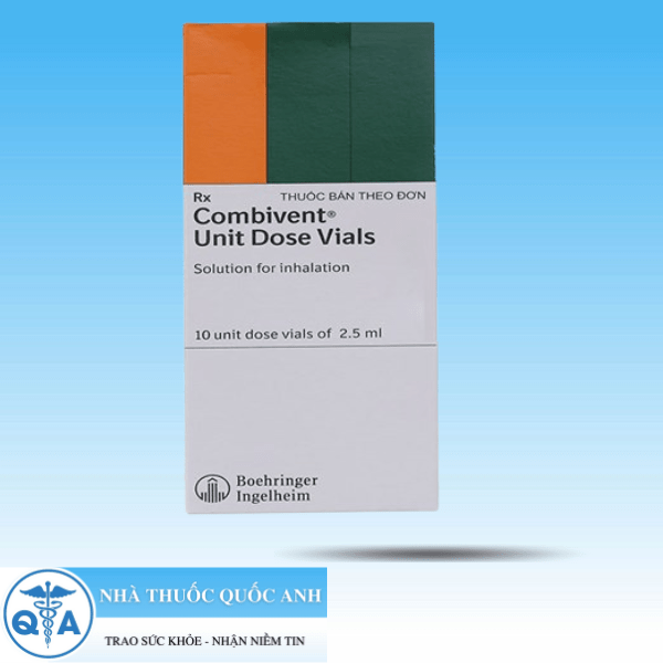 Combivent Dung dịch khí dung trị hen suyễn (10 ống x 2.5ml) - Nhà Thuốc ...