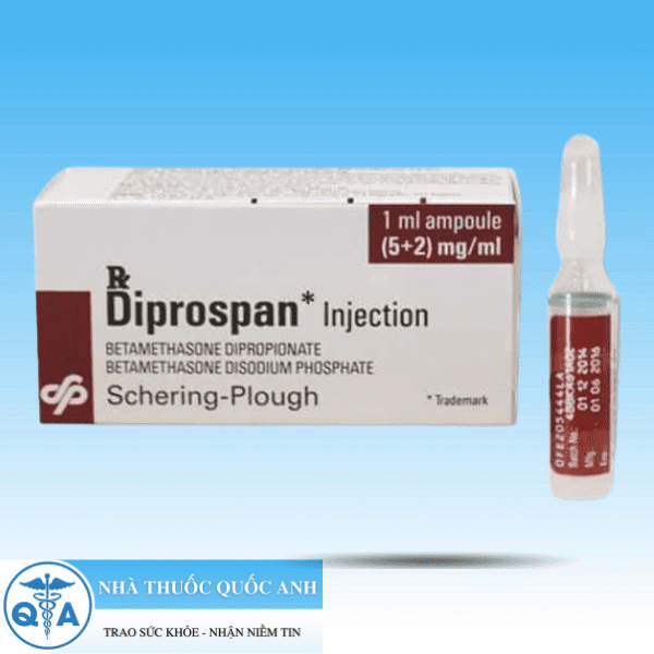 Diprospan Merck điều trị bệnh cơ xương và mô mềm (1 ống x 1ml) - Nhà ...