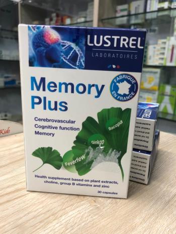 Memory Plus (30vien) - Nhà Thuốc Quốc Anh