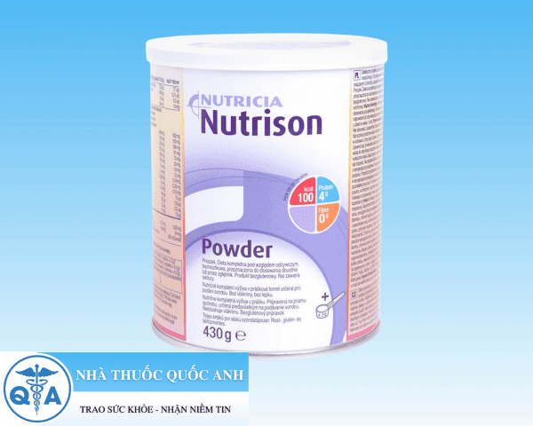Sữa Nutrica Nutrison Powder - Dinh dưỡng đặc biệt cho người ốm