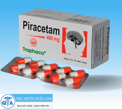 Thuốc Piracetam 3g-Egis tiêm tĩnh mạch (Hộp 20 ống x 15ml)