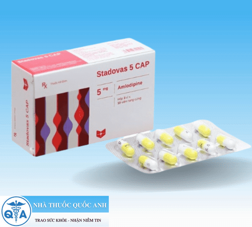 Thuốc huyết áp Stadovas stella 5mg (hộp 3 vỉ x 10 viên) - Nhà Thuốc ...