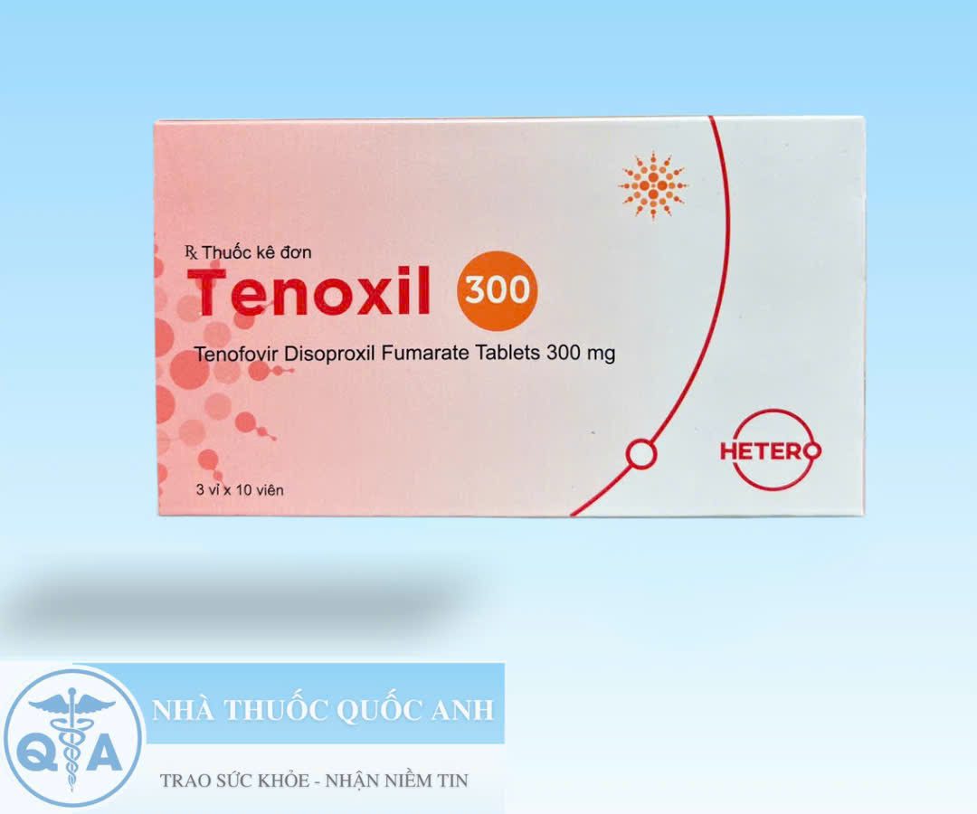 Hepa-Taf 25mg (Tenofovir) điều trị bệnh viêm gan B mạn tính