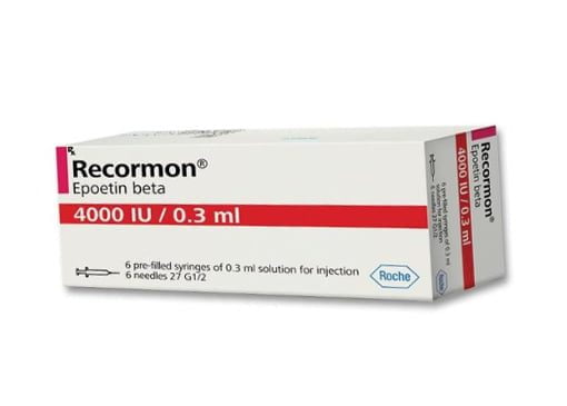Recormon 4000 hop 6 ong – Nhà Thuốc Quốc Anh