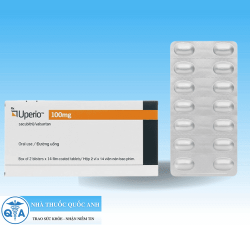 Thuốc Uperio 100mg trị suy tim - Nhà Thuốc Quốc Anh