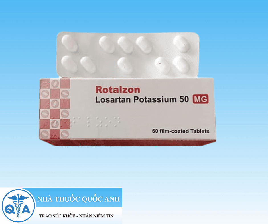 Rotalzon: Giải Pháp Đột Phá Trong Điều Trị Tăng Huyết Áp