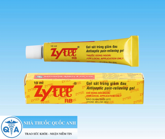 Metrogyl Denta - Gel bôi điều trị viêm nha chu mạn tính