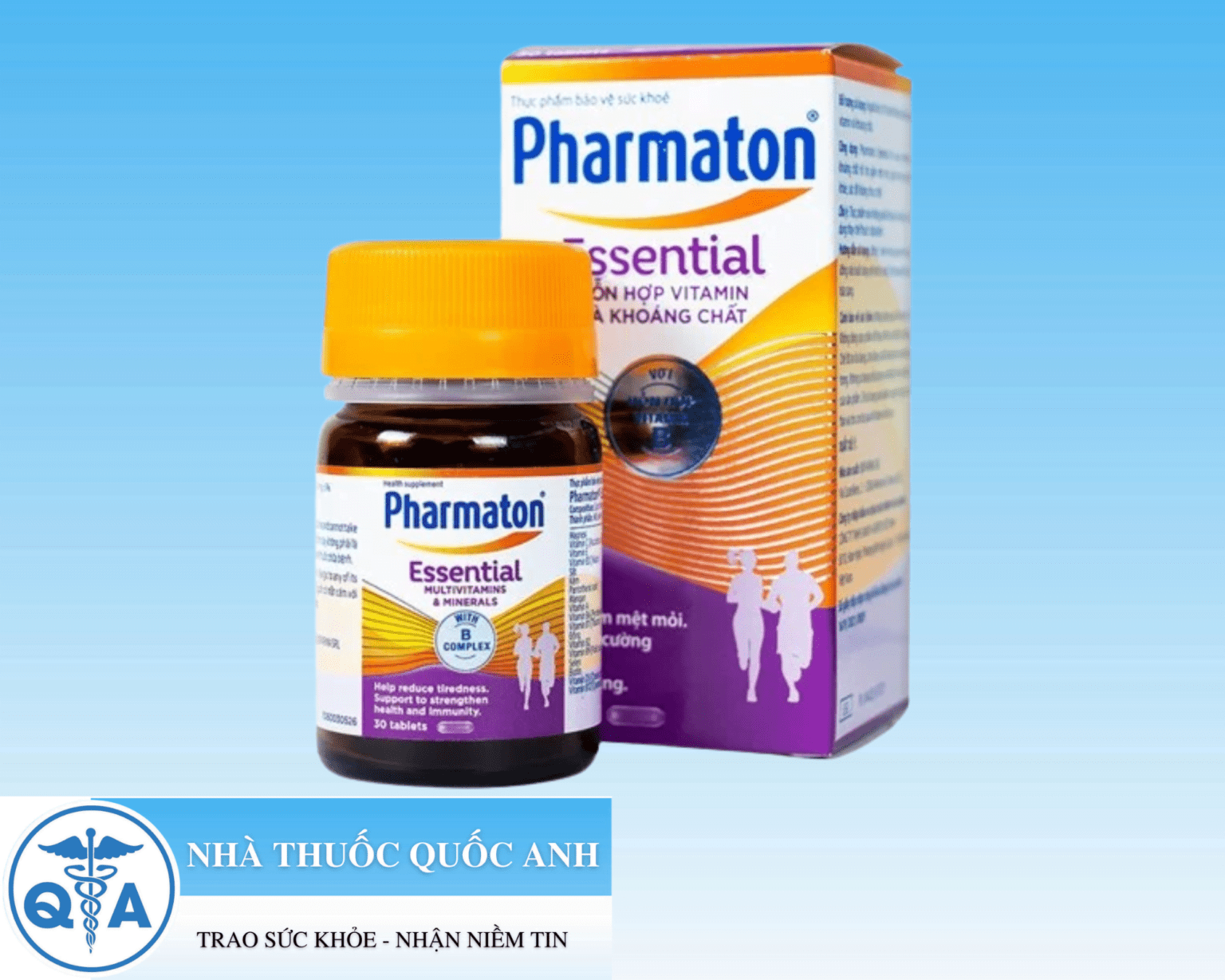Pharmaton Energy - Bổ sung năng lượng, tăng cường sức khỏe