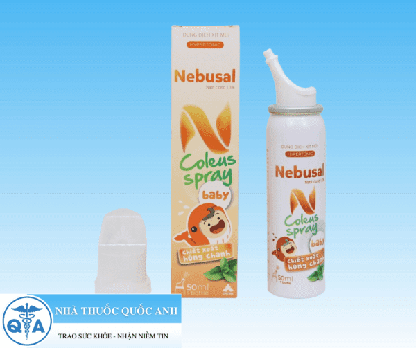 Xịt họng Vinaho Thái Dương 20ml- Vệ sinh họng, ngăn ngừa ho