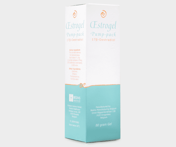 Oestrogel 0.06% Pump-pack (17β-Oestradiol) điều trị chứng thiếu hụt ...