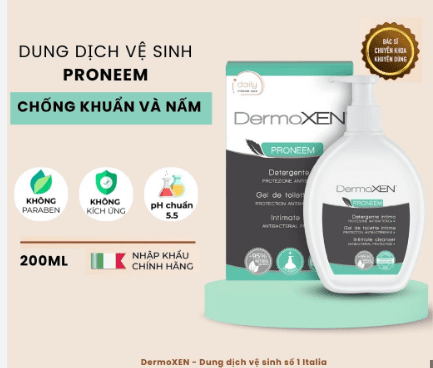 DDVS DermoXEN Proneem – cho phụ nữ mang thai , sau sinh , thời kỳ kinh nguyệt - Nhà Thuốc Quốc Anh