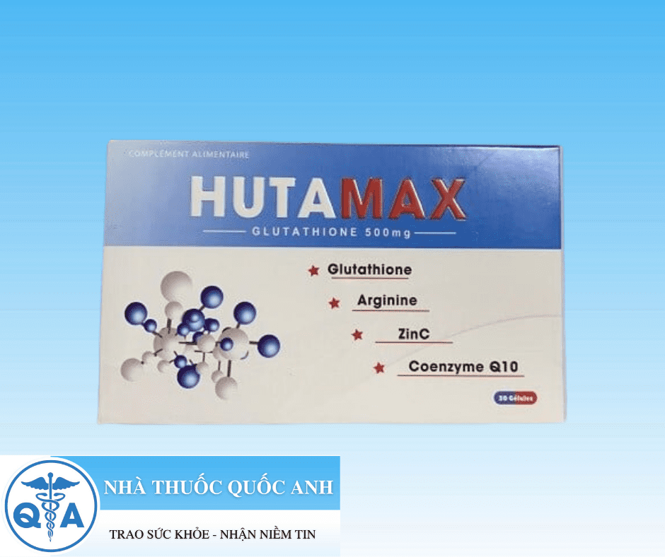 Hutamax - Tăng cường miễn dịch - Nhà Thuốc Quốc Anh