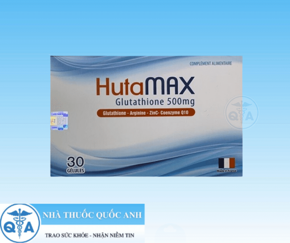 Hutamax - Tăng cường miễn dịch - Nhà Thuốc Quốc Anh