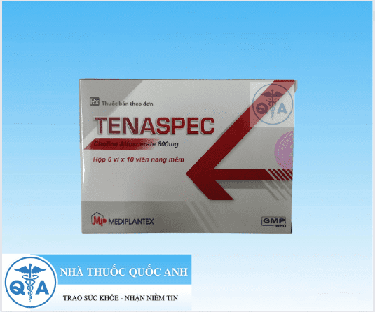 Thuốc Tenaspec - Điều trị sa sút trí tuệ - Nhà Thuốc Quốc Anh