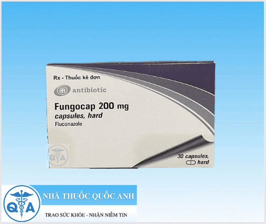Thuốc Fungocap 200mg - Điều trị nấm Candida - Nhà Thuốc Quốc Anh