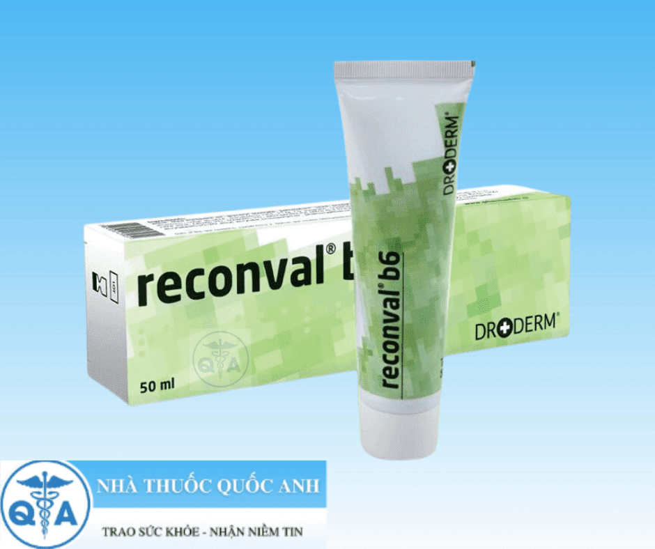 Thuốc Reconval B6 - Điều trị hội chứng bàn tay, bàn chân