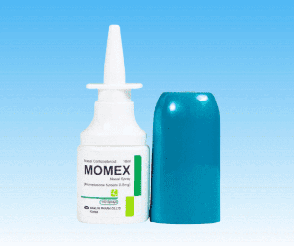 Xịt mũi Momex Nasal Spray - Điều trị viêm mũi theo mùa