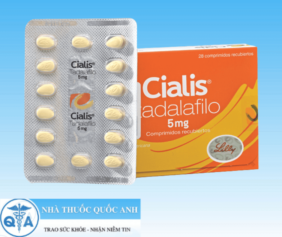 cialis 5mg điều trị rối loạn cương dương ( hộp 28 viên ) - Nhà Thuốc ...