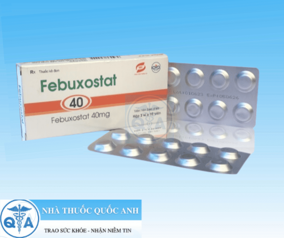 GOUT Archives - Nhà Thuốc Quốc Anh